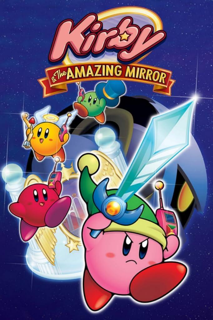 Image gallery for Kirby & the Amazing Mirror - FilmAffinity