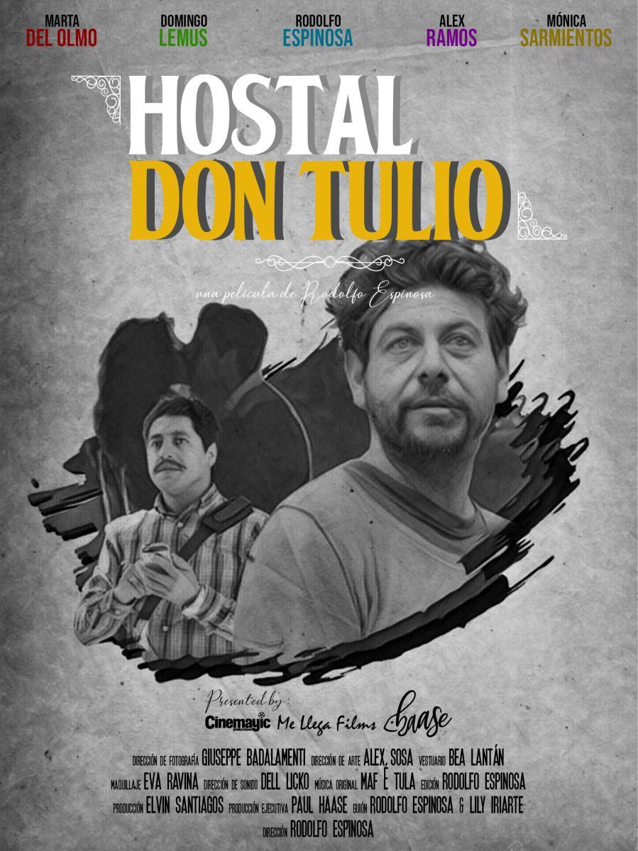 Hostal Don Tulio (2018) - FilmAffinity