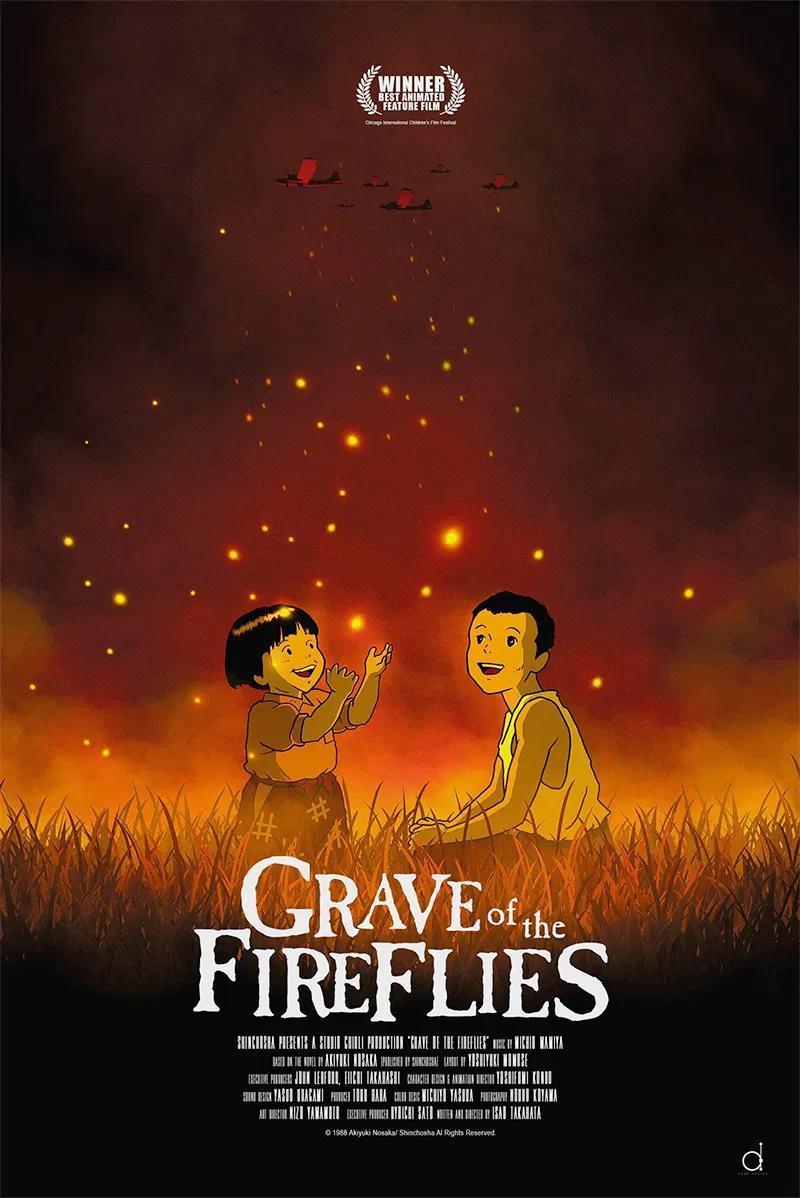 Image gallery for Grave of the Fireflies - FilmAffinity