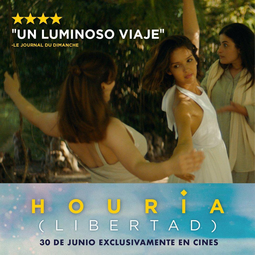 Sección visual de Houria (Libertad) - FilmAffinity