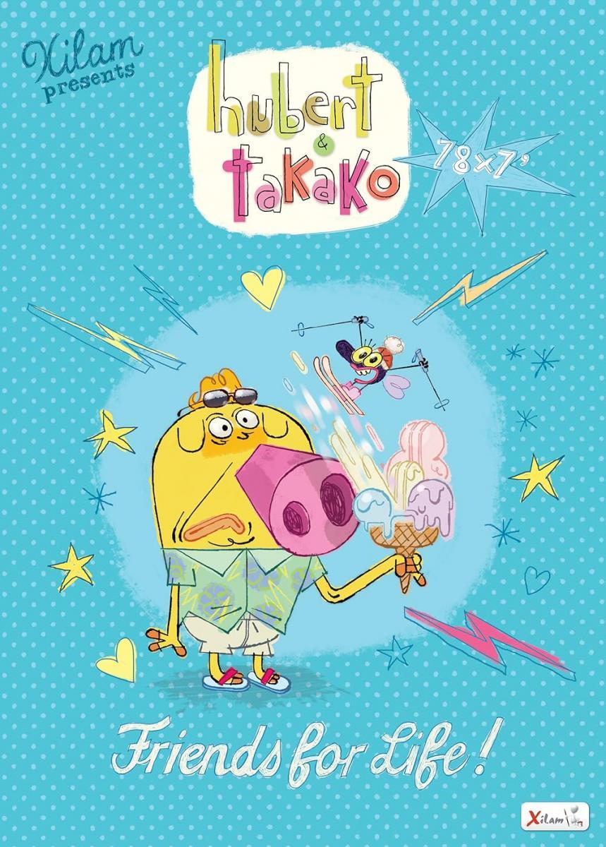 Hubert y Takako (Serie de TV) (2012) - FilmAffinity
