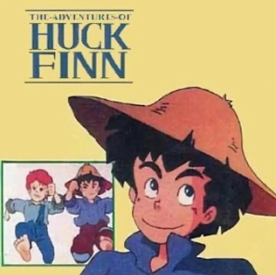 Sección visual de The Adventures of Huckleberry Finn (Serie de TV ...