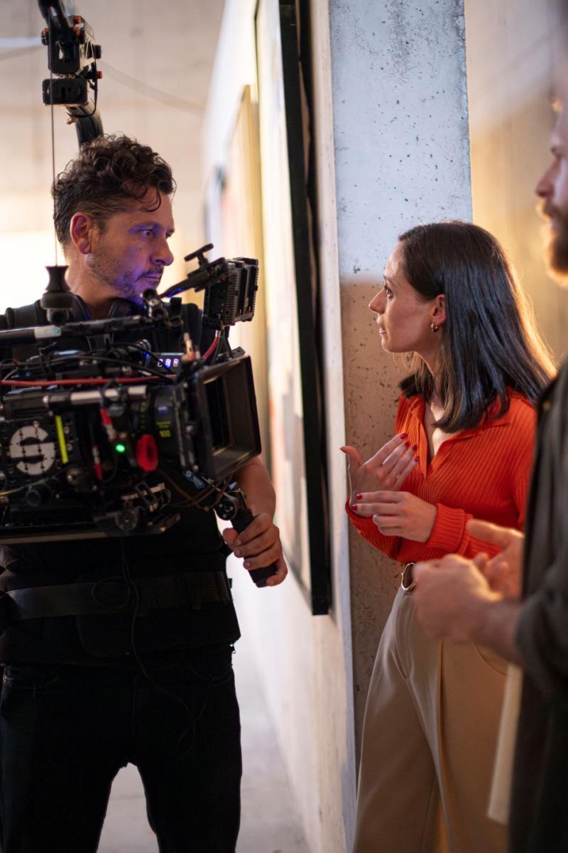 Sección visual de Huir (C) - FilmAffinity