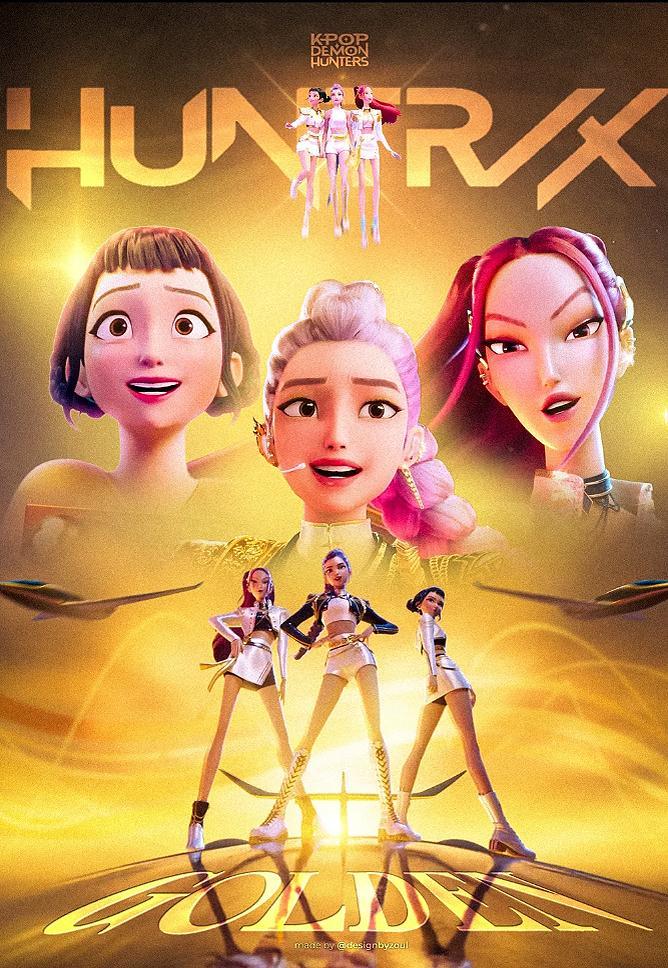 Sección visual de HUNTR/X: Golden (Vídeo musical) - FilmAffinity