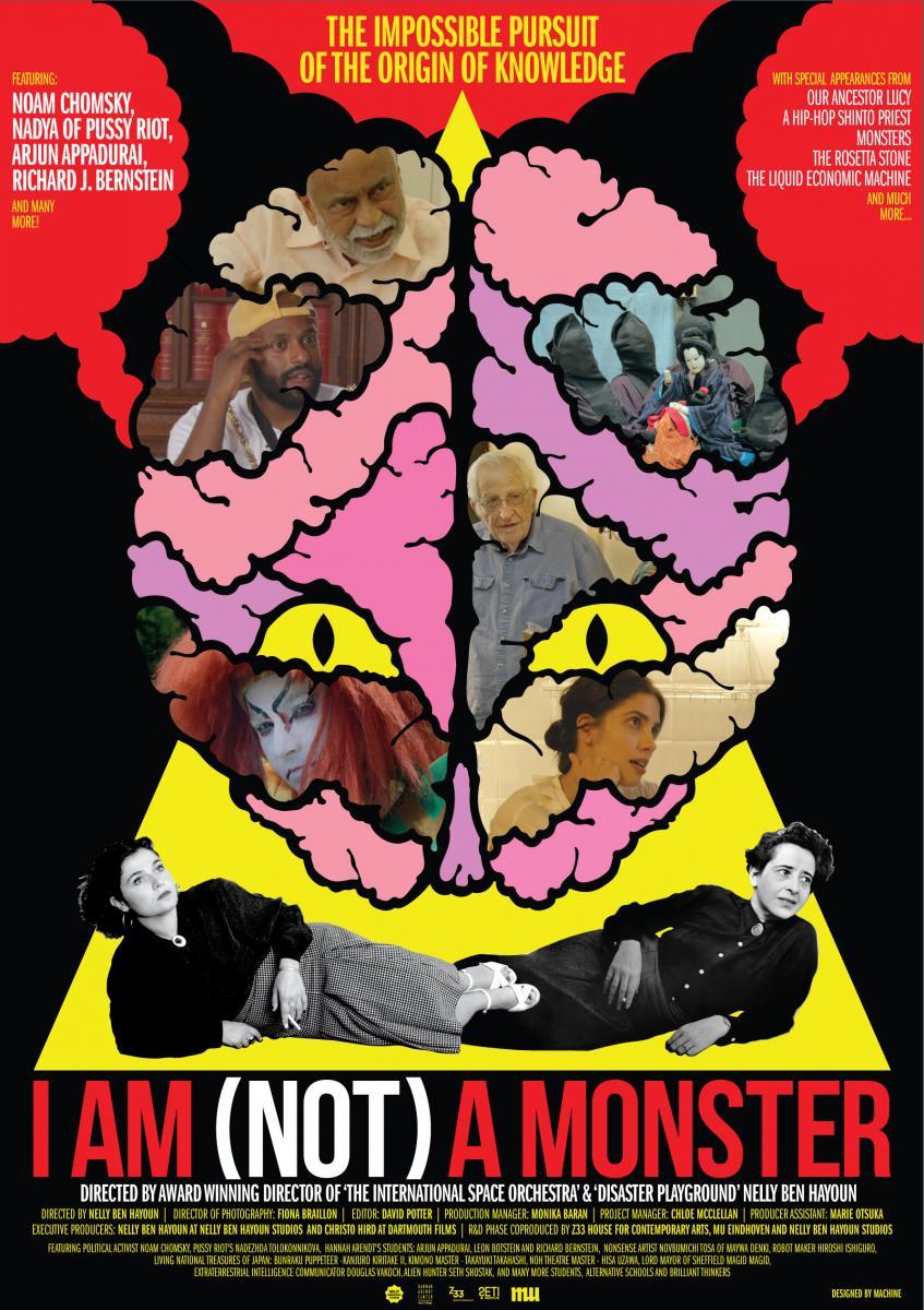 I Am (Not) a Monster (2019) - FilmAffinity