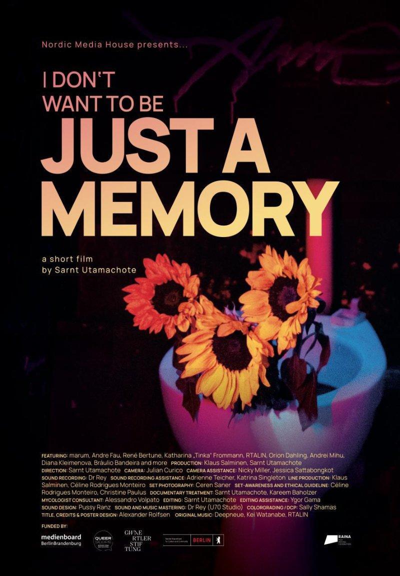 I Don't Want to Be Just A Memory (S) (2024) - FilmAffinity