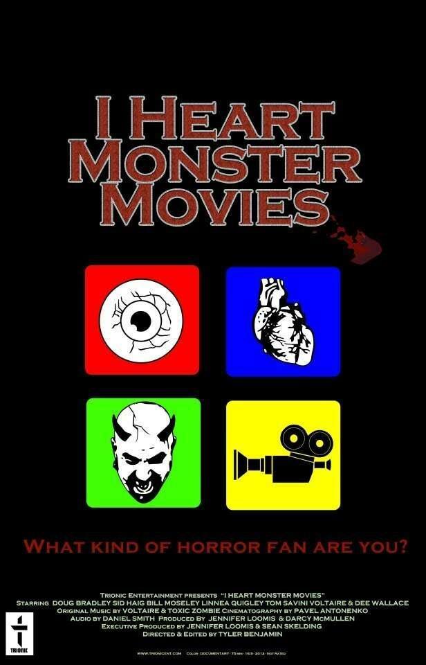 I Heart Monster Movies (2012) - Filmaffinity
