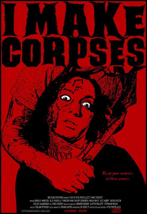 I Make Corpses (C) (2016) - FilmAffinity