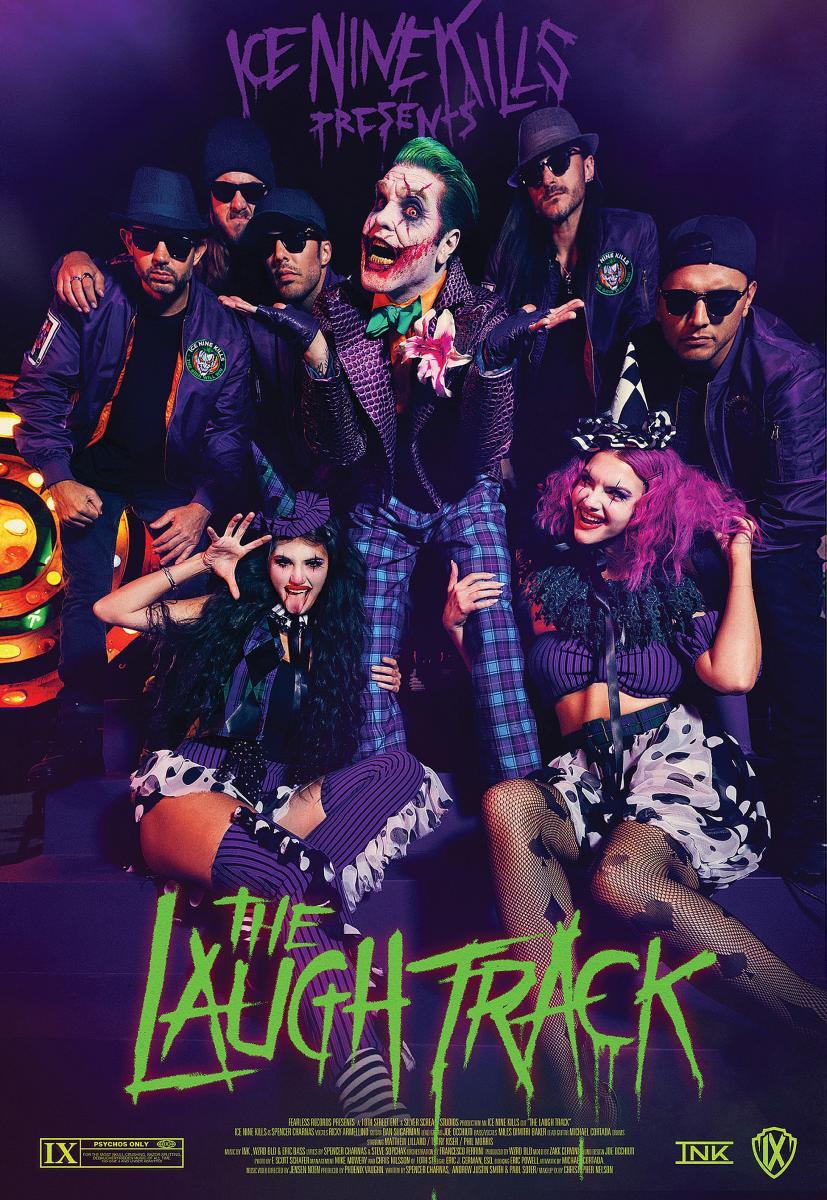 Sección visual de Ice Nine Kills: The Laugh Track (Vídeo musical ...
