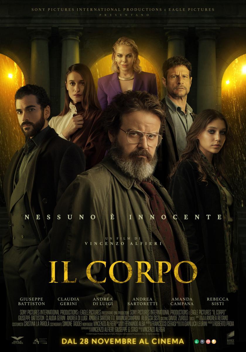 Il Corpo (2024) - FilmAffinity
