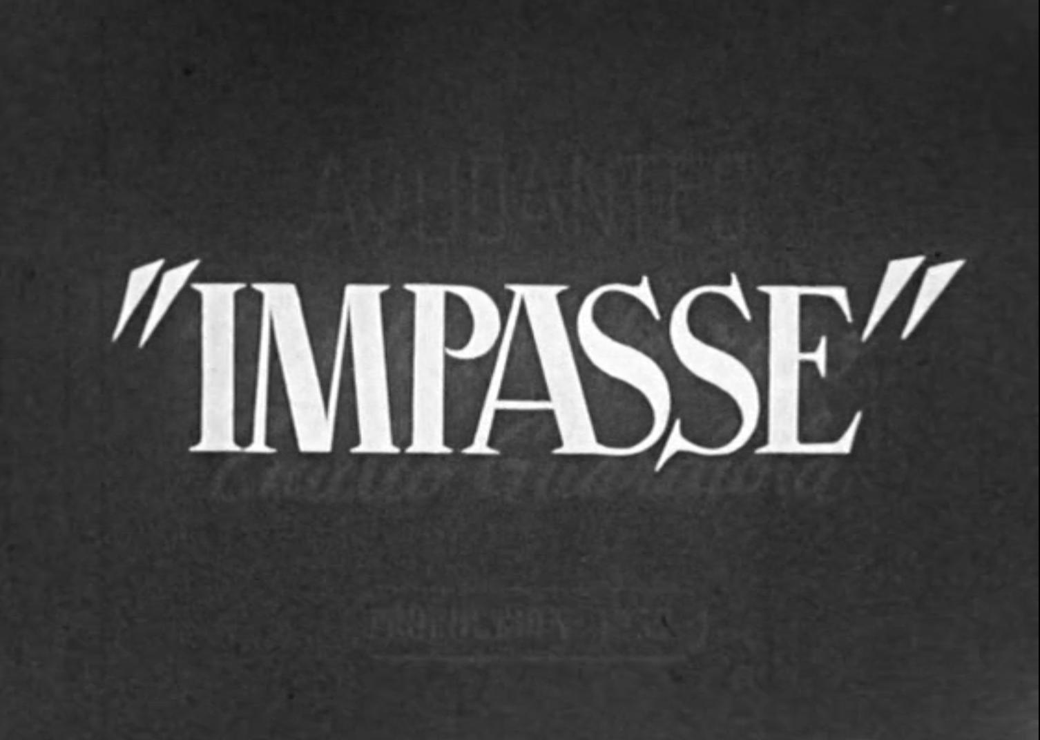 Image gallery for Impasse (S) - FilmAffinity