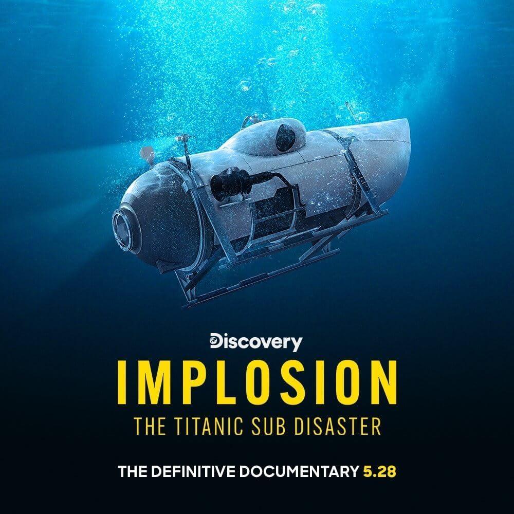 Sección visual de Implosion: The Titanic Sub Disaster (TV) - FilmAffinity