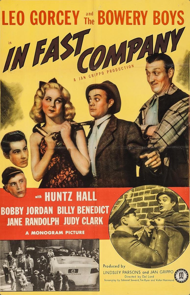 In Fast Company (1946) - FilmAffinity