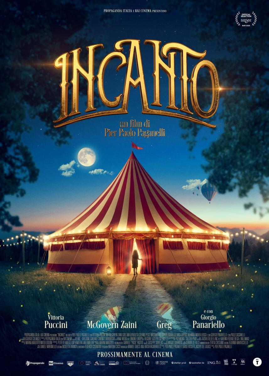 Incanto (2025) - FilmAffinity