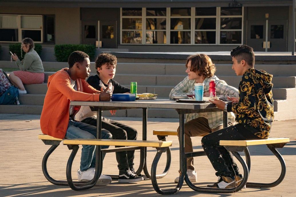 Sección visual de Inexpertos - FilmAffinity