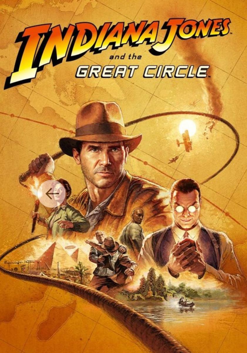 Sección visual de Indiana Jones y el Gran Círculo - FilmAffinity