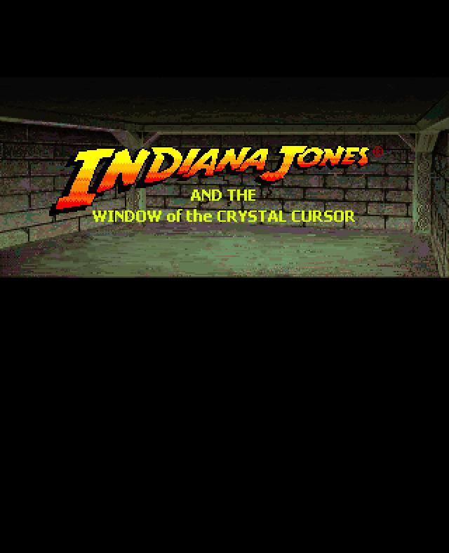 Sección visual de Indiana Jones and the Window of the Crystal Cursor - FilmAffinity