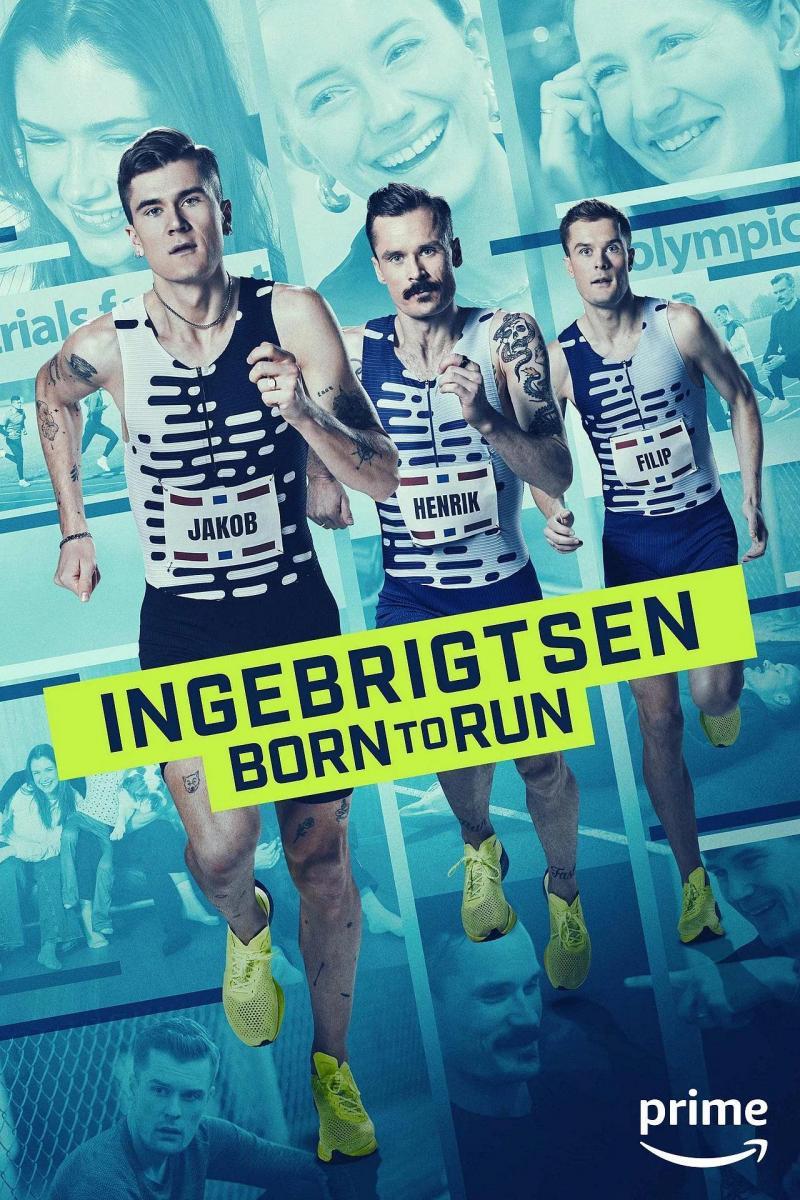 Ingebrigtsen - Born to Run (Serie de TV) (2024) - FilmAffinity