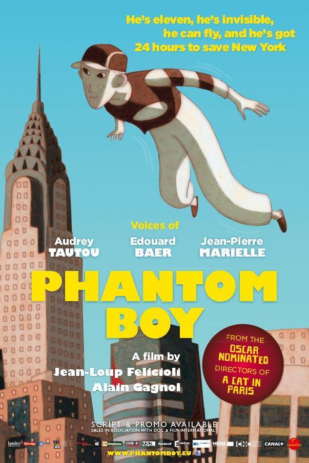 Image gallery for Phantom Boy - FilmAffinity
