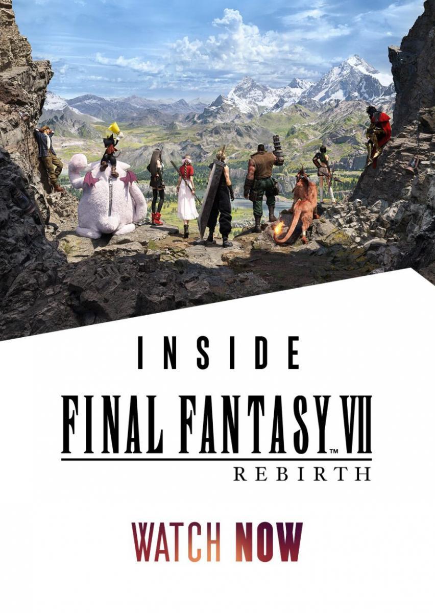 Image gallery for Inside Final Fantasy VII Rebirth - FilmAffinity