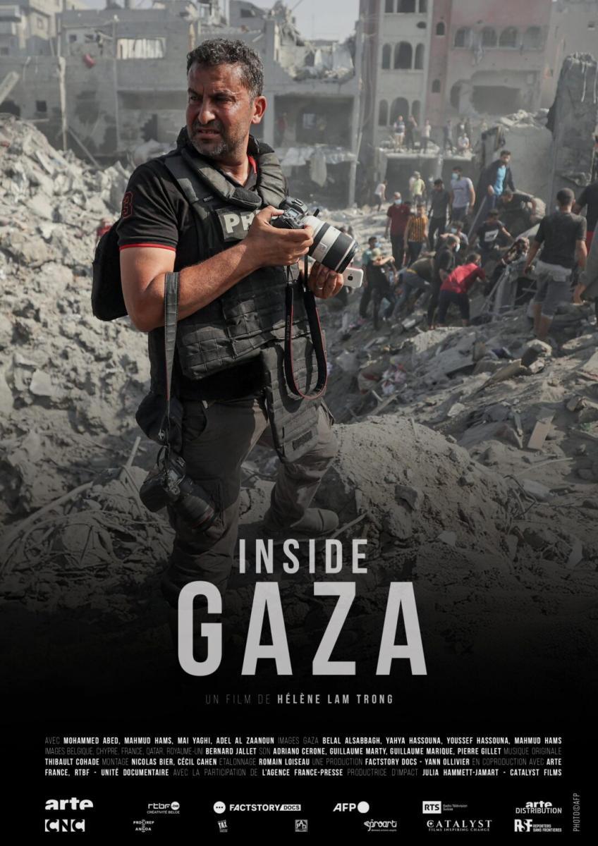 Inside Gaza (2025) - FilmAffinity