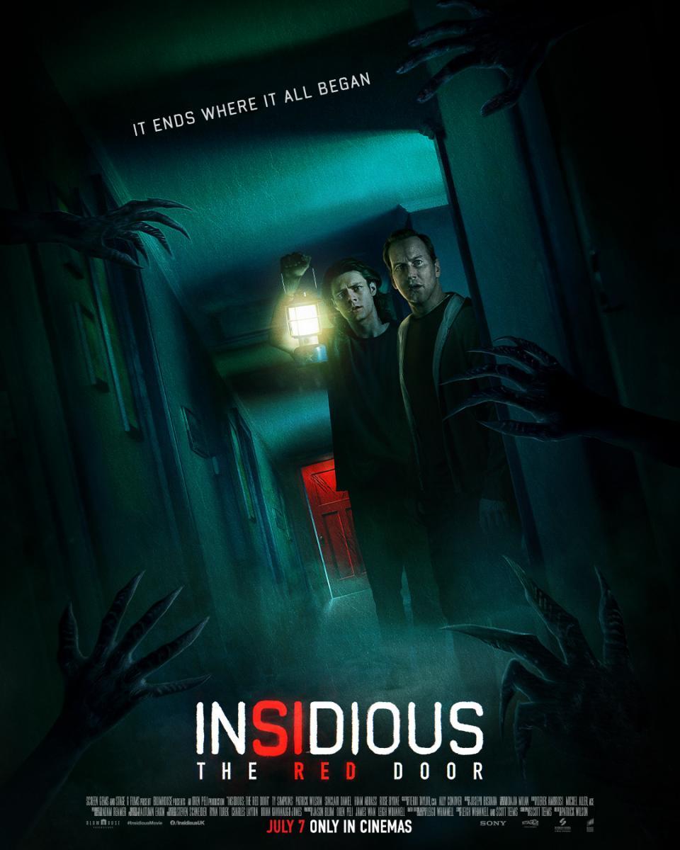 Sección visual de Insidious: La puerta roja - FilmAffinity