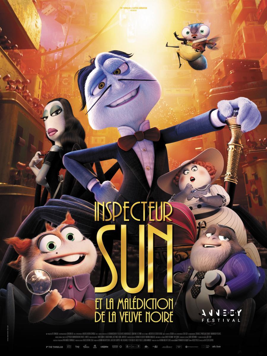 Image gallery for Inspector Sun and the Curse of the Black Widow - FilmAffinity