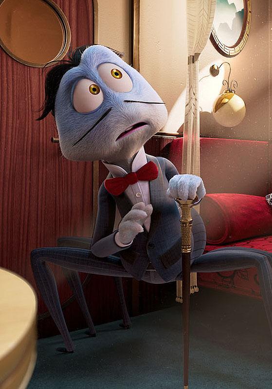 Image gallery for Inspector Sun and the Curse of the Black Widow ...