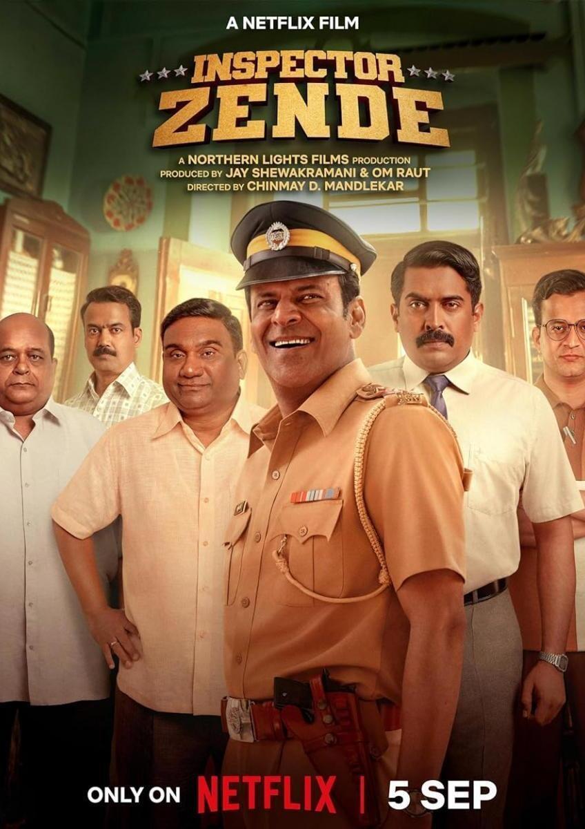 Inspector Zende (2025) - FilmAffinity