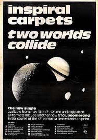 Inspiral Carpets: Two Worlds Collide (Vídeo musical) (1992) - FilmAffinity