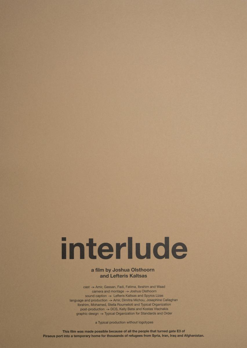 Interlude (2018) - FilmAffinity