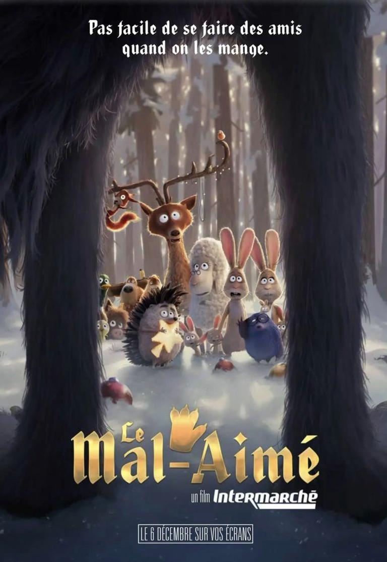 "Intermarché - Le Mal Aimé (C)" (2025) - Trailer | vídeos - FilmAffinity