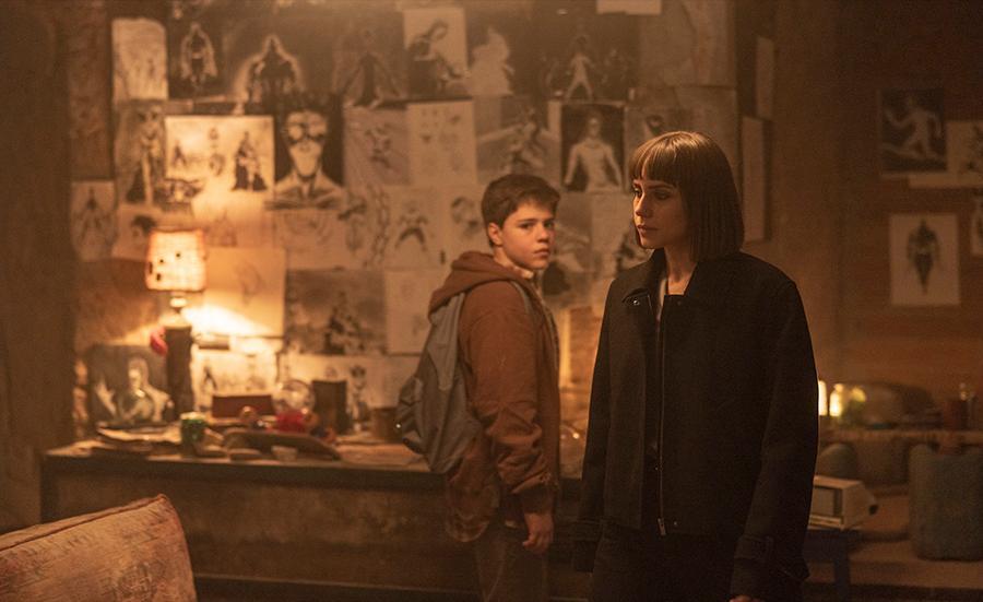 Sección visual de Invisible (Serie de TV) - FilmAffinity