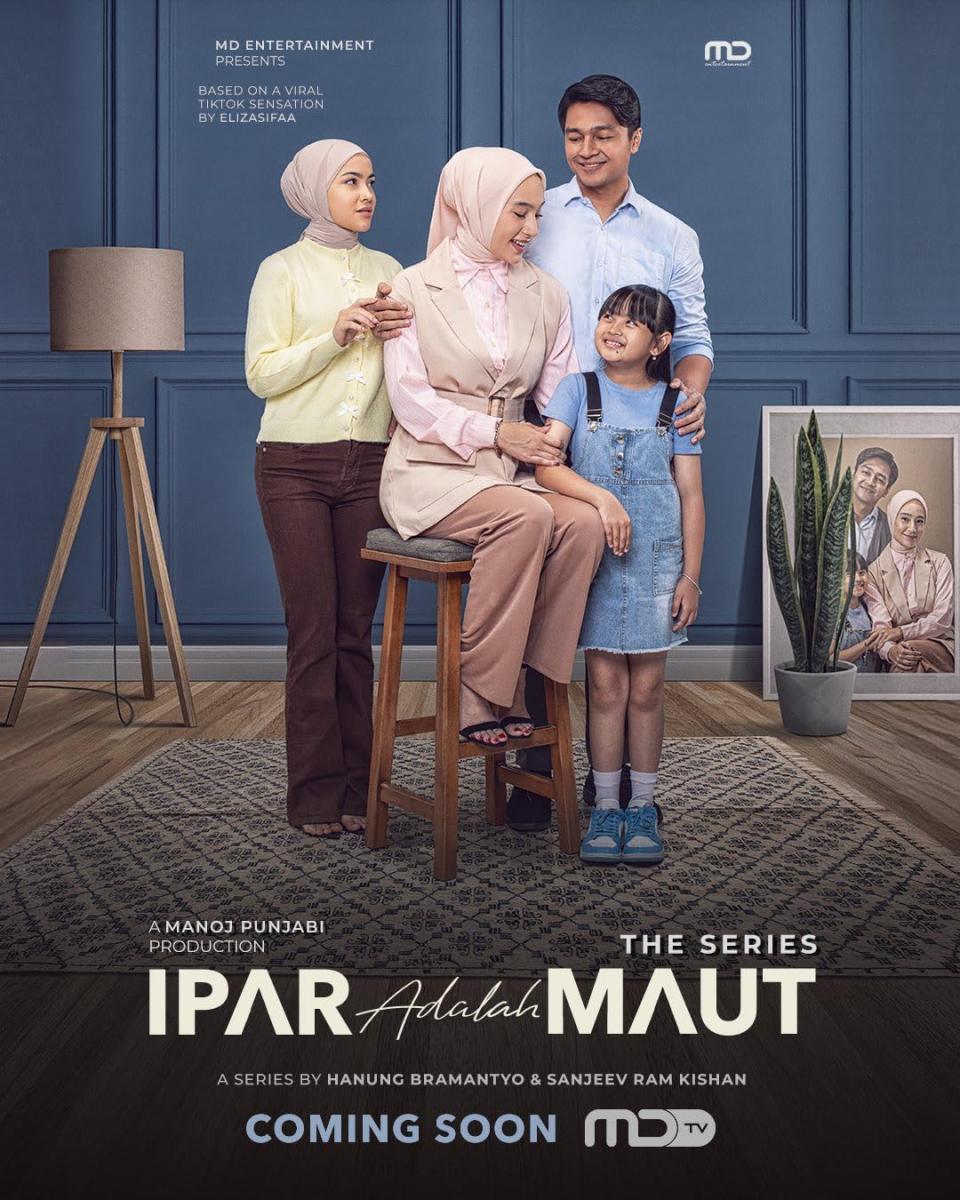 "Ipar Adalah Maut: The Series (Miniserie de TV)" (2025) - Trailer ...