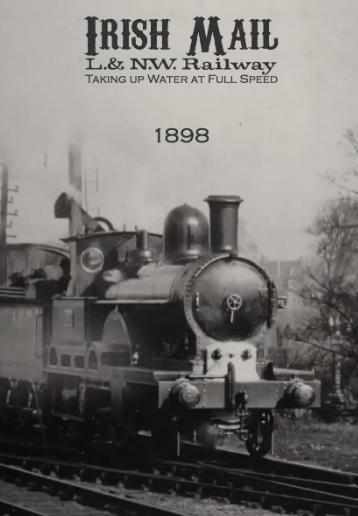 Image gallery for Irish Mail, L. & N.W. Railway, Taking Up Water at ...