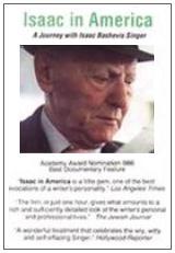 Isaac in America: A Journey with Isaac Bashevis Singer (1986 ...