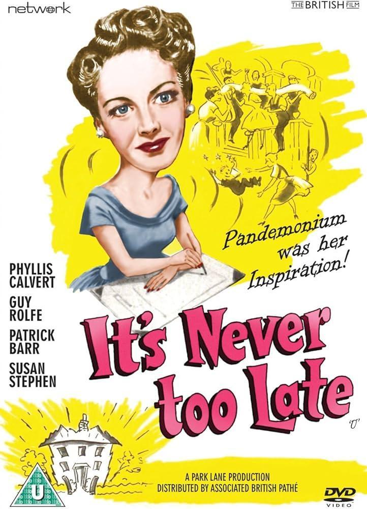 Sección visual de It's Never Too Late - FilmAffinity