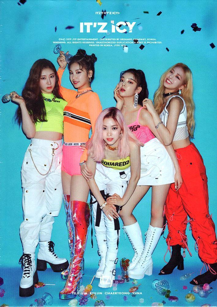 Itzy: Icy (Music Video) (2019) - FilmAffinity