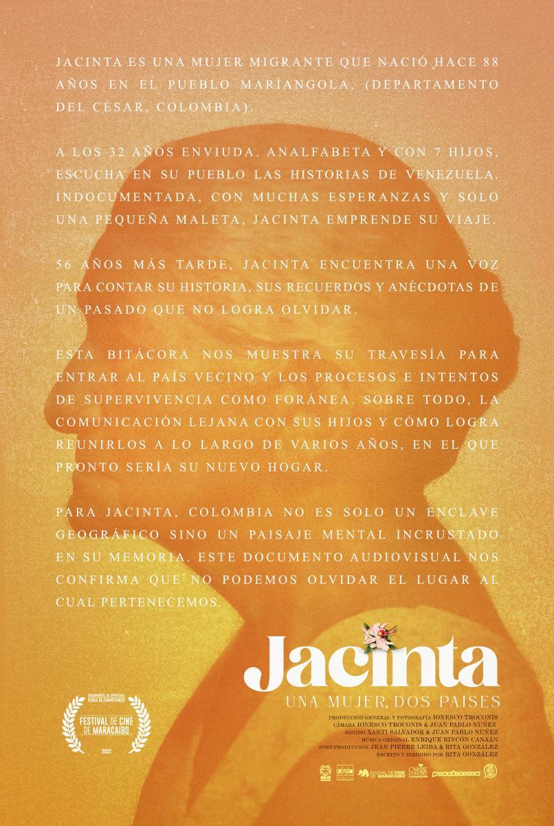 Sección visual de Jacinta (C) - FilmAffinity