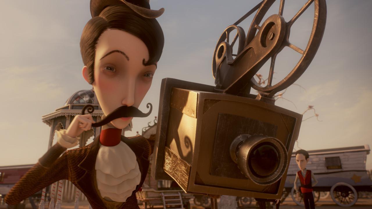 Sección visual de Jack y su corazón de cucú - FilmAffinity