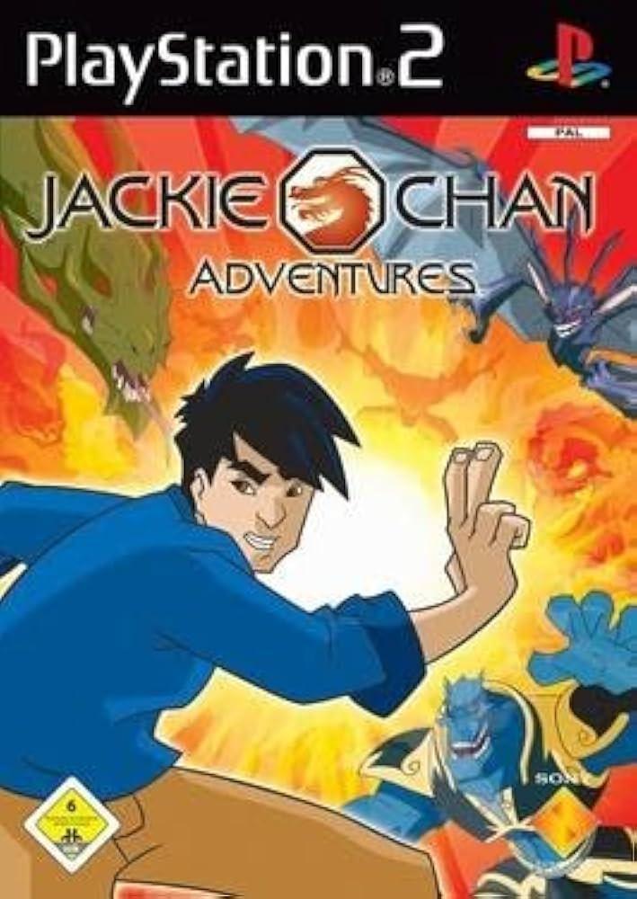 Jackie Chan Adventures (2004) - FilmAffinity