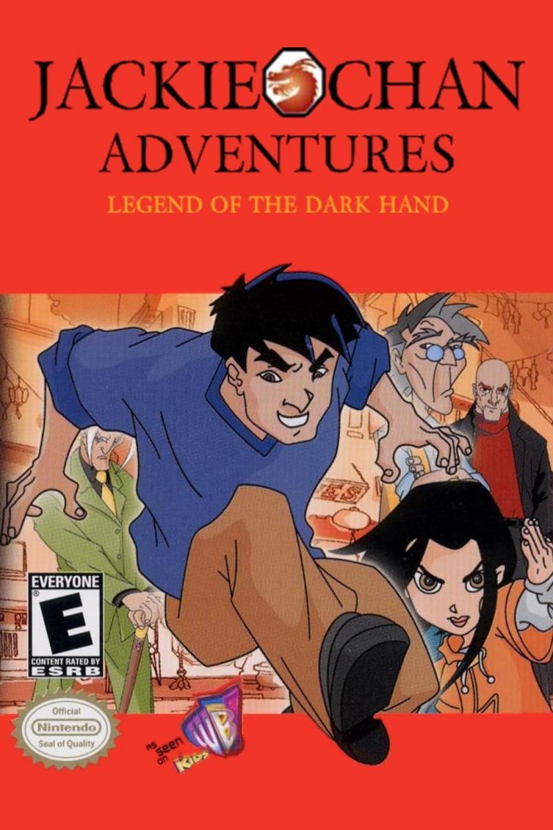 Jackie Chan Adventures: Legend of the Dark Hand (2001) - FilmAffinity