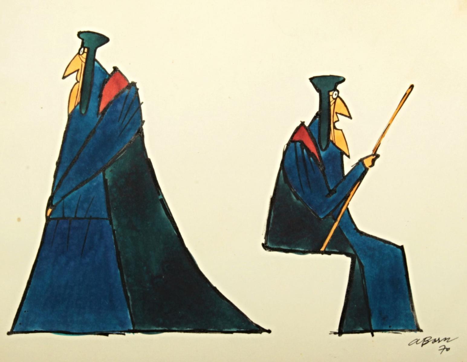 Sección visual de Jak se moudrý Aristoteles stal jeste moudrejsím (C ...