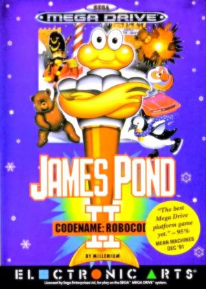 Super James Pond 2 (1991) - FilmAffinity
