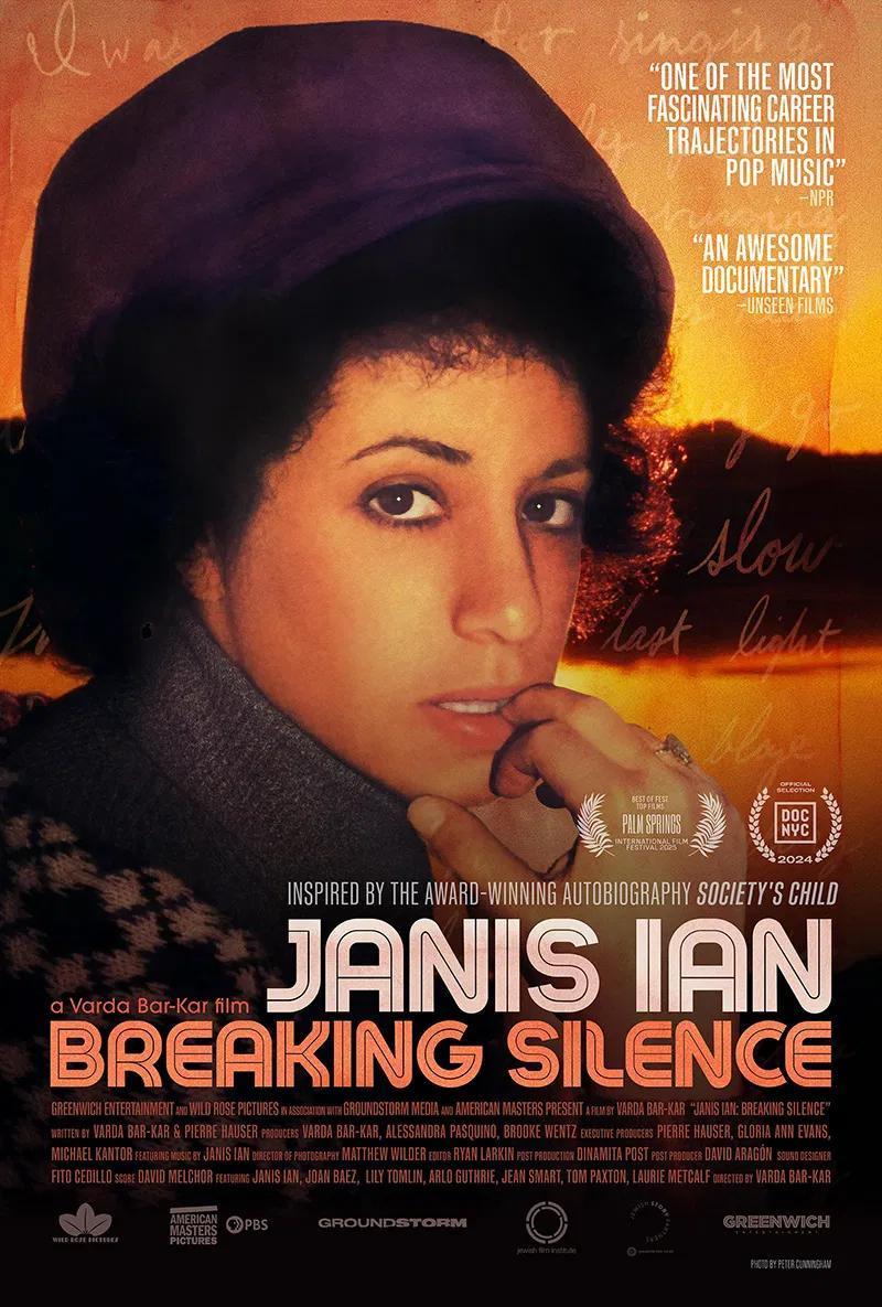 Janis Ian: Breaking Silence (2024) - FilmAffinity