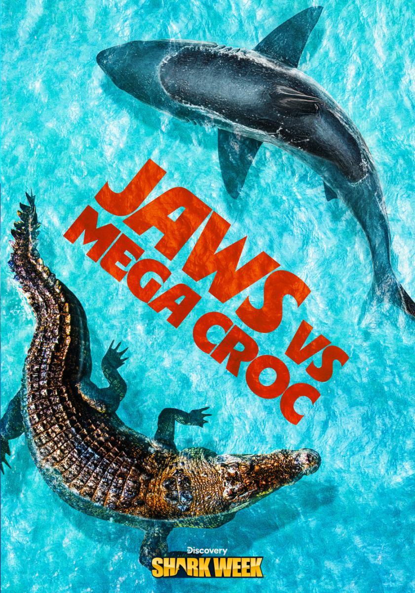 Jaws vs. Mega Croc (2025) - FilmAffinity