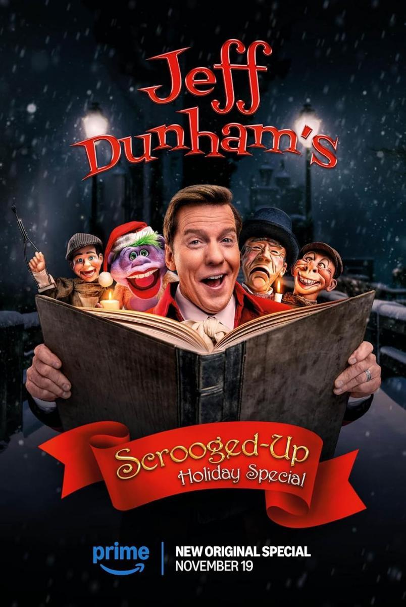 Jeff Dunham's Scrooged-Up Holiday Special (2024) - FilmAffinity