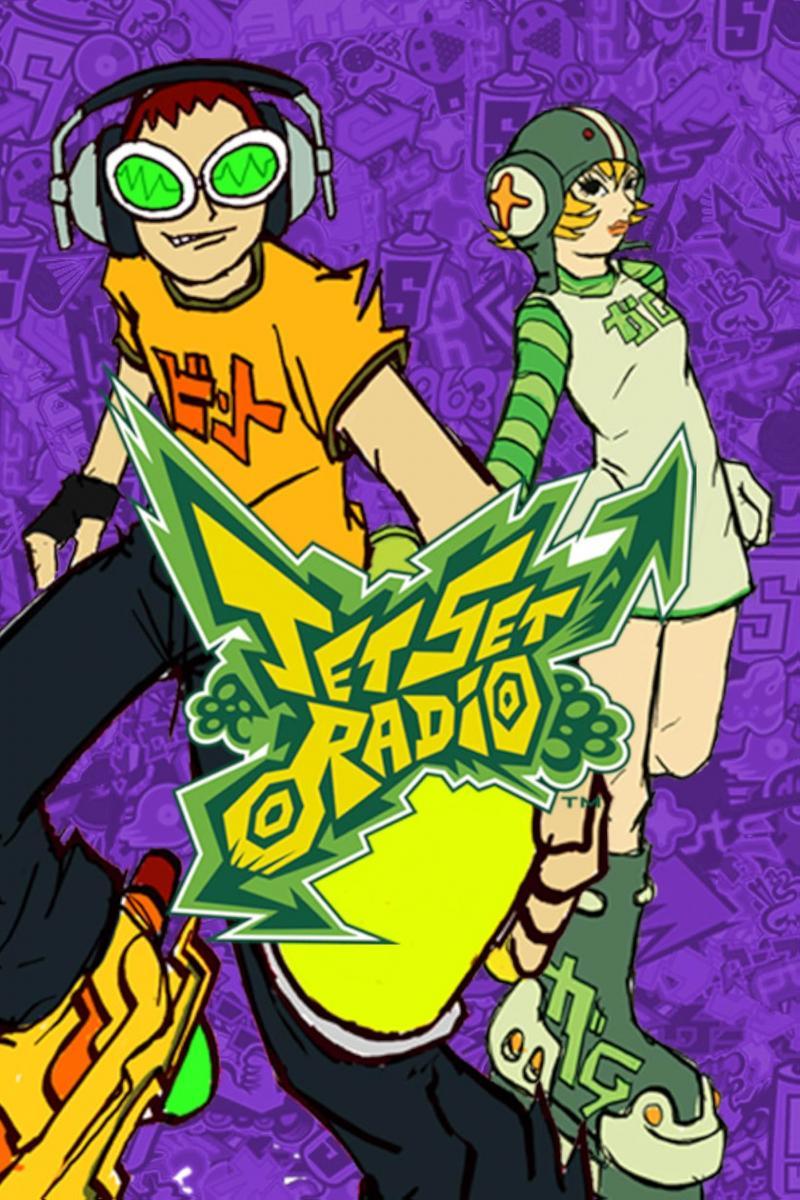 Jet Set Radio (2000) - FilmAffinity