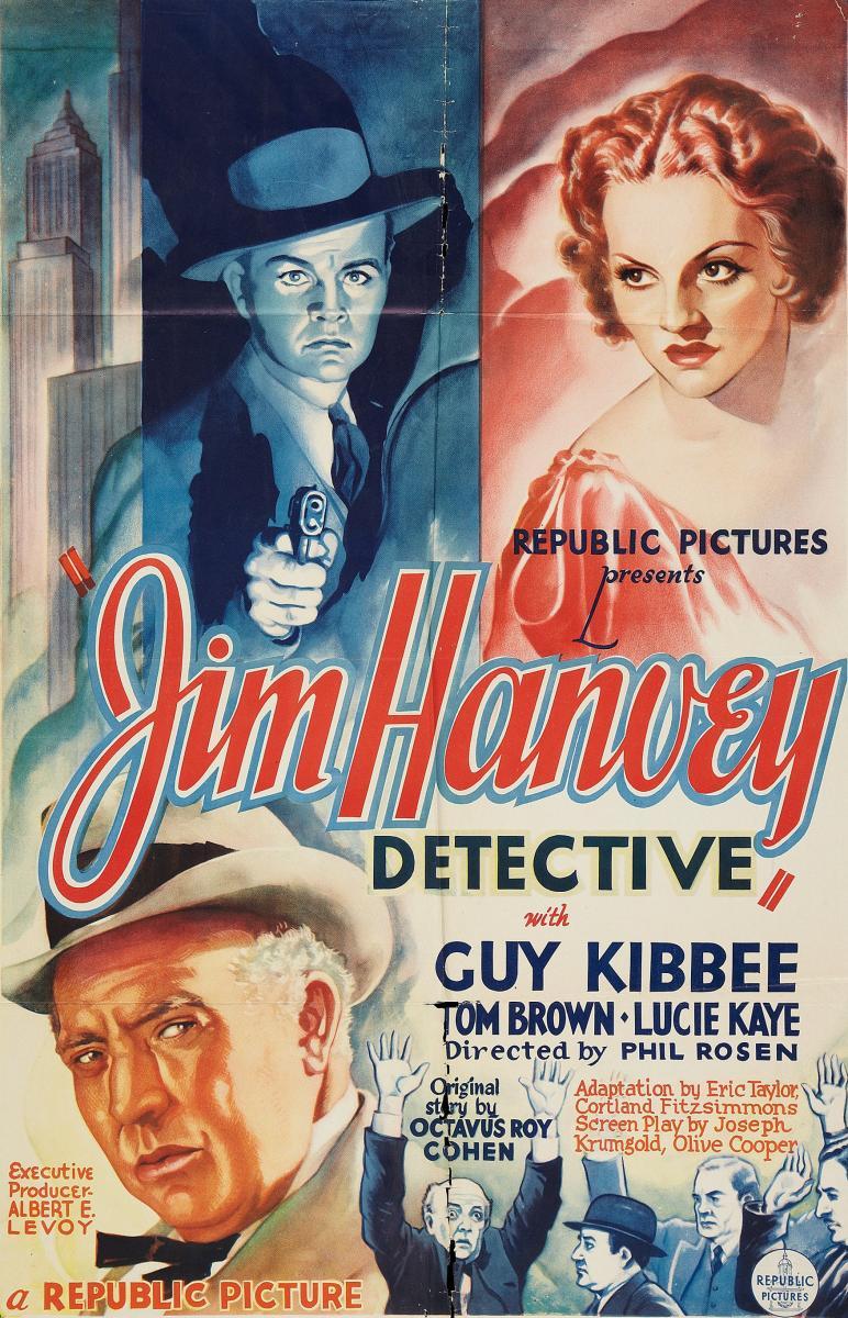 Jim Hanvey, Detective (1937) - Filmaffinity