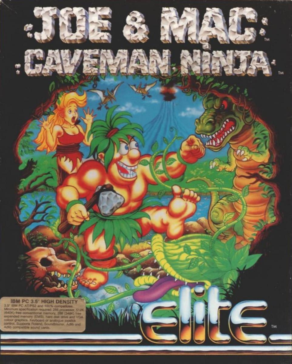 Sección visual de Joe & Mac - FilmAffinity